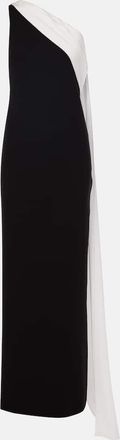 Roland Mouret One-Shoulder-Robe