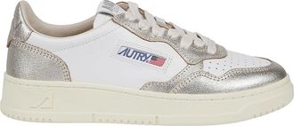 Autry Femme, Chaussures, Blanc, Taille: 38 EU Medalist Low Baskets