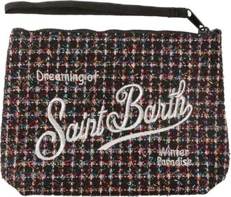 MC2 Saint Barth Femme, Sacs, Brun, Taille: ONE Size Aline Clutch