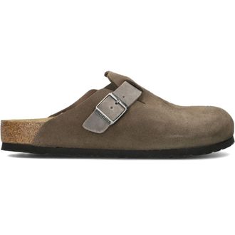 Birkenstock Homme, Chaussures, Brun, Taille: 44 EU Mules Homme Boston
