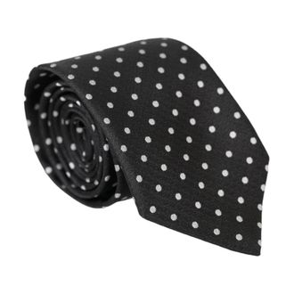 Dolce & Gabbana Krawatte und Gesichtsmasken-Set - - Accessories - Herren - Schwarzk - ONE SIZE