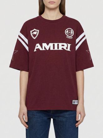 Amiri T-Shirt AMIRI Femme couleur Bordeaux
