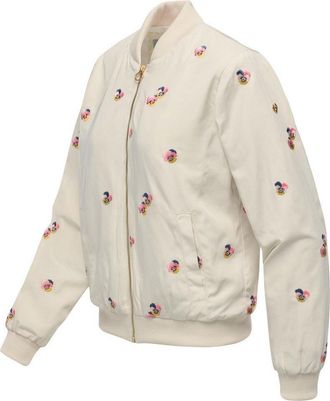 Ragwear Outdoorjacke Lunara YOUMODO Leichte &Uuml;bergangsjacke mit Bomberkragen