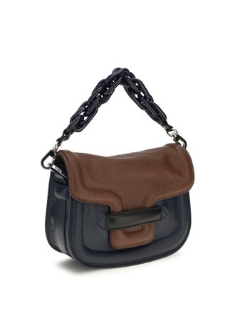 Pierre Hardy Alphaville Shoulder Bag - Navy
