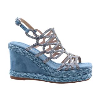 Alma En Pena Alma EN Pena, Femme, Chaussures, Bleu, Taille: 38 EU Sandalette Salzburg