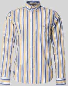 GANT Freizeithemd mit Knopfleiste