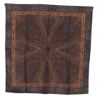Chanel Pre-owned Scarf - Femme - Pre-owned - Brun - Taille: ONE Size