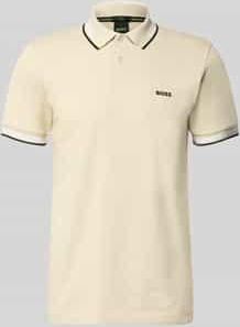 HUGO BOSS Slim Fit Poloshirt aus reiner Baumwolle Modell PAUL