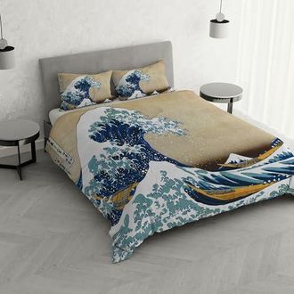 Italian Bed Linen MB Home Italy, Arte Bettbezug Set, AR104, Doppelbett
