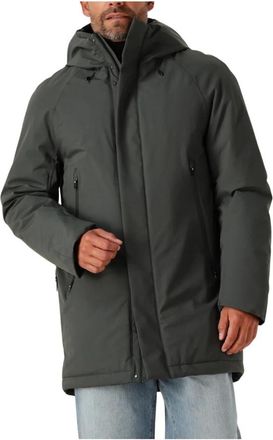 KRAKATAU Herren, Mäntel, Grün, XLGröße