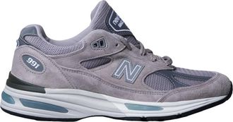 New Balance Homme, Chaussures, Gris, Taille: 41 1/2 EU Made in UK 991v2
