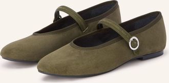 Jonak Jonak Mary-Jane-Ballerinas Deesse gruen