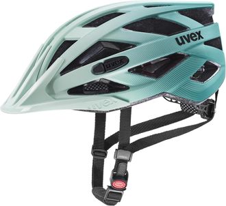Uvex i-vo cc - Leichter Allround-Helm für Damen und Herren - individuelle Größenanpassung - Jade-Teal matt - 56-60 cm