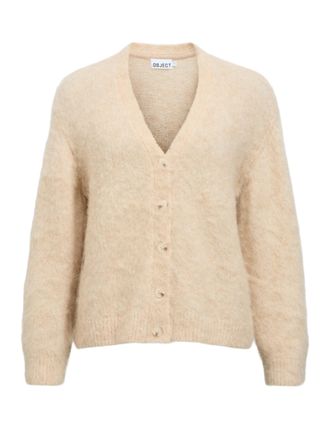 Object Objharry L/S Lo Knit Cardigan Noos