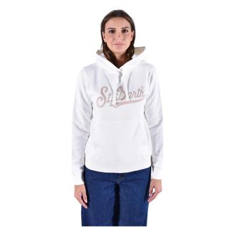 MC2 Saint Barth Casual Virginia Damen Hoodie Sweatshirt - - Sweatshirts & Hoodies - Damen - Wei&szlig; - XS