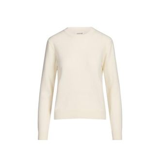 Saison 1865 Pull droit Qiria col rond en cachemire