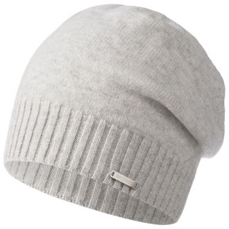 Giesswein Cashmere Beanie Schwarzenstein - Kaschmir M&uuml;tze Damen & Herren, D&uuml;nne Strickm&uuml;tze, Haube, Longbeanie Unisex