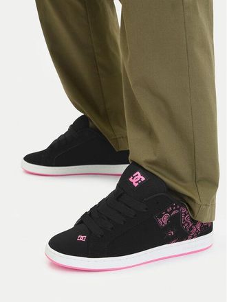 DC Sneakers EO-COURT GRAFFIK DC01662983 Schwarz