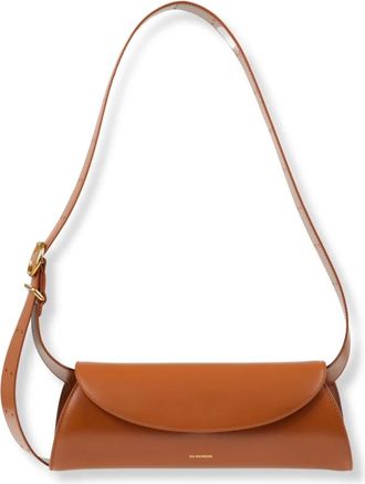 Jil Sander Femme, Sacs, Brun, Taille: ONE Size Cannolo Small Bag