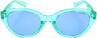 Polaroid Femme, Accessoires, Bleu, Taille: ONE Size Pld6051Gs-Tcf Lunettes de soleil