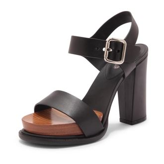 Tod's Schwarze Gummisandale mit weiter Passform - - Shoes - Damen - Schwarzk - 35 EU