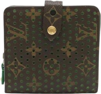 Louis Vuitton Portefeuille Pre-owned (bi-pli) - Femme - Pre-owned - Brun - Taille: ONE Size