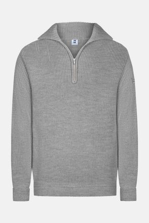 Hanseheld Troyer Merino Grau GOTS