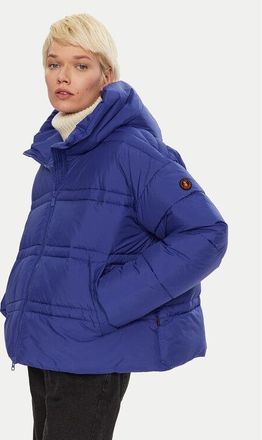 Save The Duck Winterjacke D31904W RECY19 Blau Relaxed Fit