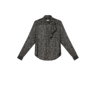 Isabel Marant Damen, Blusen & Hemden, Schwarzk, MGr&ouml;&szlig;e