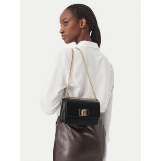 Furla Handtasche Furla BAFKACO ARE000 O6000 Schwarz