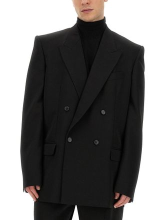 Balenciaga Pure Wool Jacket - Black