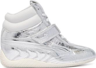 Puma Sneakers Speedcat Wedge Lustre Wns 408366 01 Silberfarben