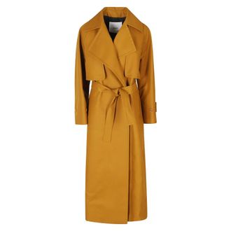 Hev&ograve; Margherita Trenchcoat - - Coats - Damen - Braun - 2XS