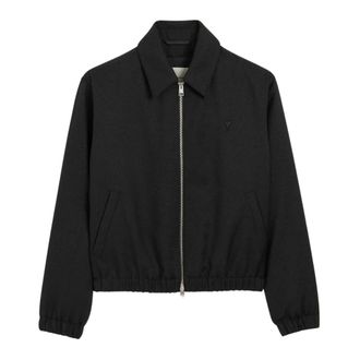 Ami Veste zipp&eacute;e matelass&eacute;e De Coeur - Homme - Vestes - Noir - Taille: XL