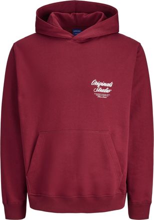 Jack & Jones Jornorrebro Typo Back Sweat Hood Sn