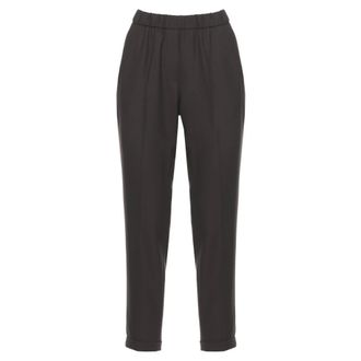 Antonelli Femme, Pantalons, Brun, Taille: 36 FR Pantalon Rosalba