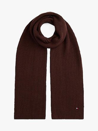 Tommy Hilfiger Écharpe Hilfiger Flag côtelée