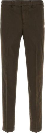 Pantaloni Torino Homme, Pantalons, Brun, Taille: 4XL Pantalon en coton stretch