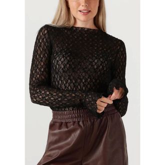 Ibana Damen, Blusen & Hemden, Schwarzk, XSGr&ouml;&szlig;e