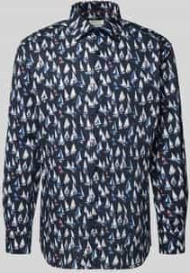 Eterna Regular Fit Business-Hemd mit Kentkragen