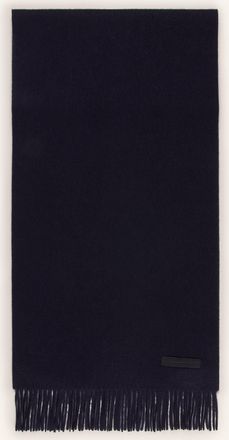 Ermenegildo Zegna Zegna Cashmere-Schal blau