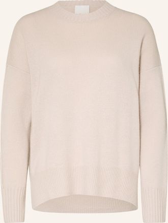 Allude Allude Cashmere-Pullover grau