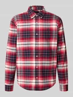 Mc Neal Regular Fit Freizeithemd mit Button-Down-Kragen