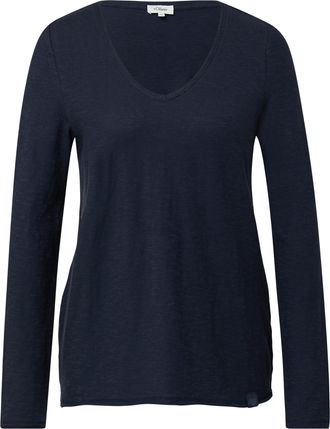 s.Oliver Damen T-Shirt Langarm 2170086 Blue 42