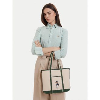 Polo Ralph Lauren Handtasche Polo Ralph Lauren 428P14295001 Beige