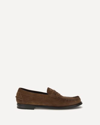 Prada Suede Loafers Male 7.5