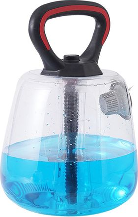 Generic Kettlebell nachf&uuml;llbar - Wasserbeutel, Gewichtshantel | bef&uuml;llbare Kettlebell | Gewichtsbegrenzung 8,2 kg | verstellbares Gewicht f&uuml;r Fitnessger&auml;te, t