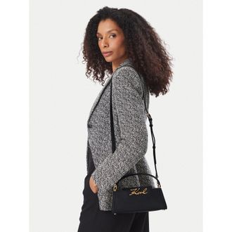 Karl Lagerfeld Handtasche KARL LAGERFELD B4W30207 Schwarz