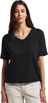 Street One Damen Strukturmix Shirt