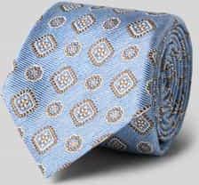 Altea Krawatte aus Seiden-Baumwoll-Mix Modell Nilo